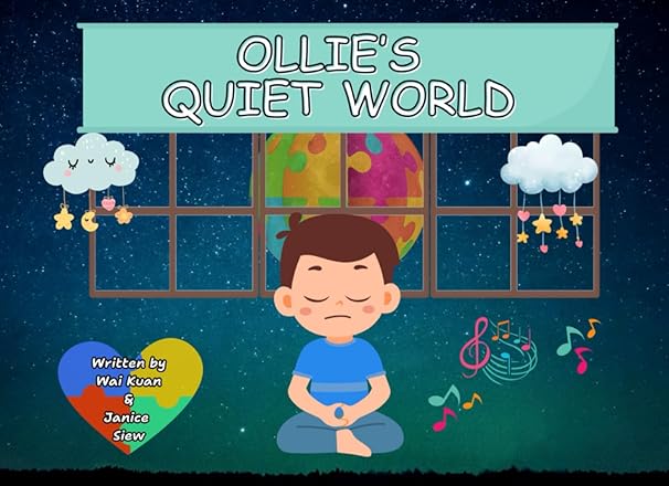 Ollie's Quiet World – Owl Readers Club