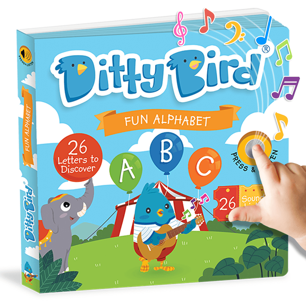 Ditty Bird - ABC Fun Alphabet – Owl Readers Club