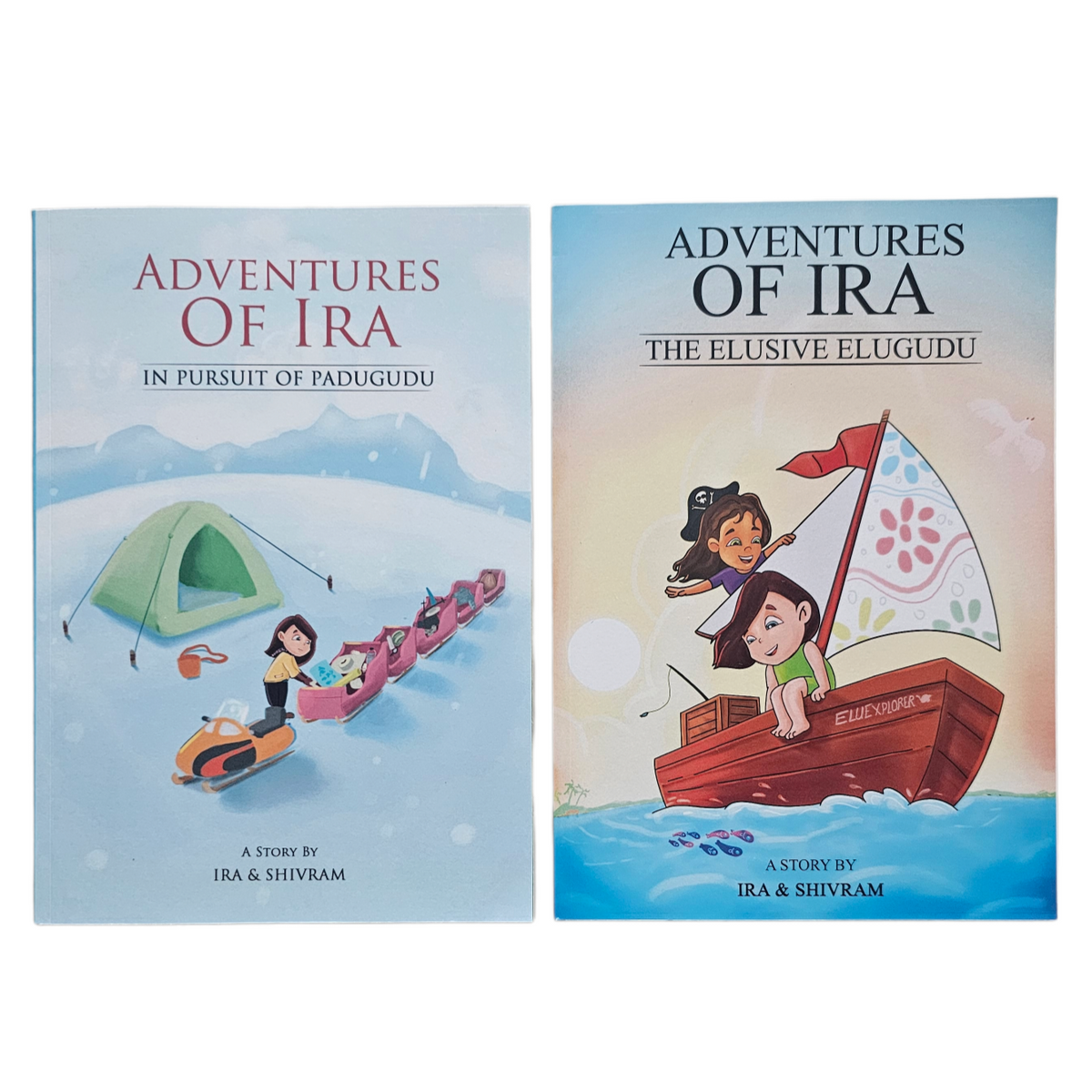 Adventures of Ira (Book 1 and 2) – Owl Readers Club