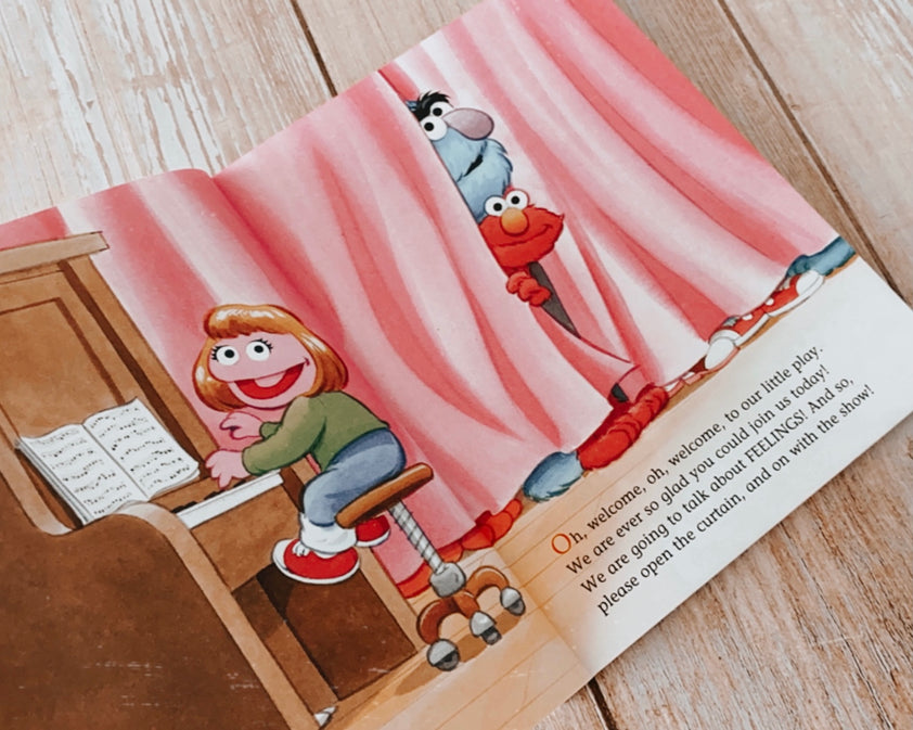 Happy and Sad, Grouchy and Glad (Sesame Street) – Owl Readers Club